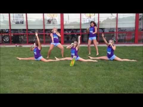 SUN DROP! Woodhaven Cheer - YouTube