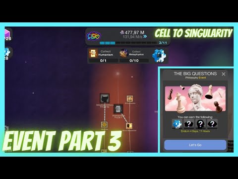 Cell to Singularity - Philosophy Event Part 3 #celltosingularity - YouTube