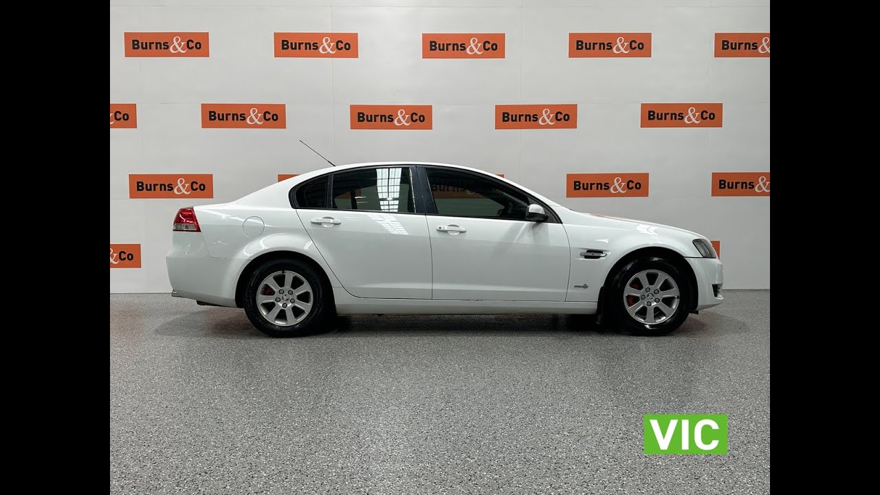 2010 Holden Commodore Omega VE Series II - YouTube