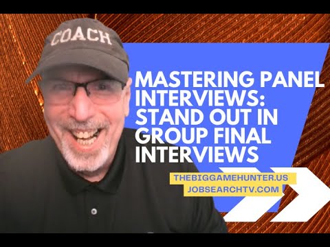 Mastering Panel Interviews: Stand Out in Group Final Interviews - YouTube