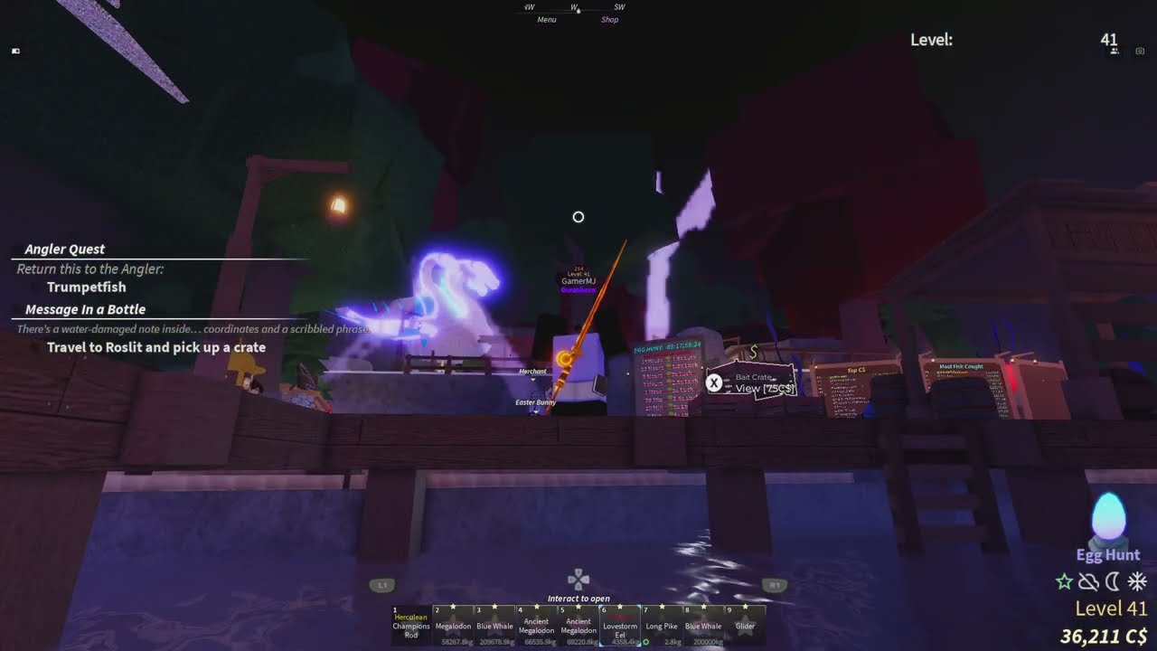 Roblox Fisch (all my rare Fisch) - YouTube