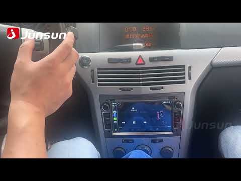 Android Car Stereo Installation for Opel Astra H/J | CarPlay & Android Auto | Junsun Upgrade