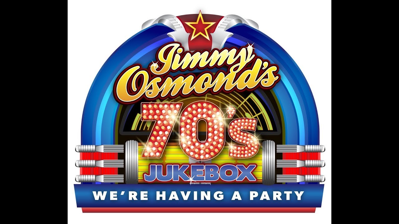 Jimmy Osmond's 70s Jukebox Show Chatham - YouTube