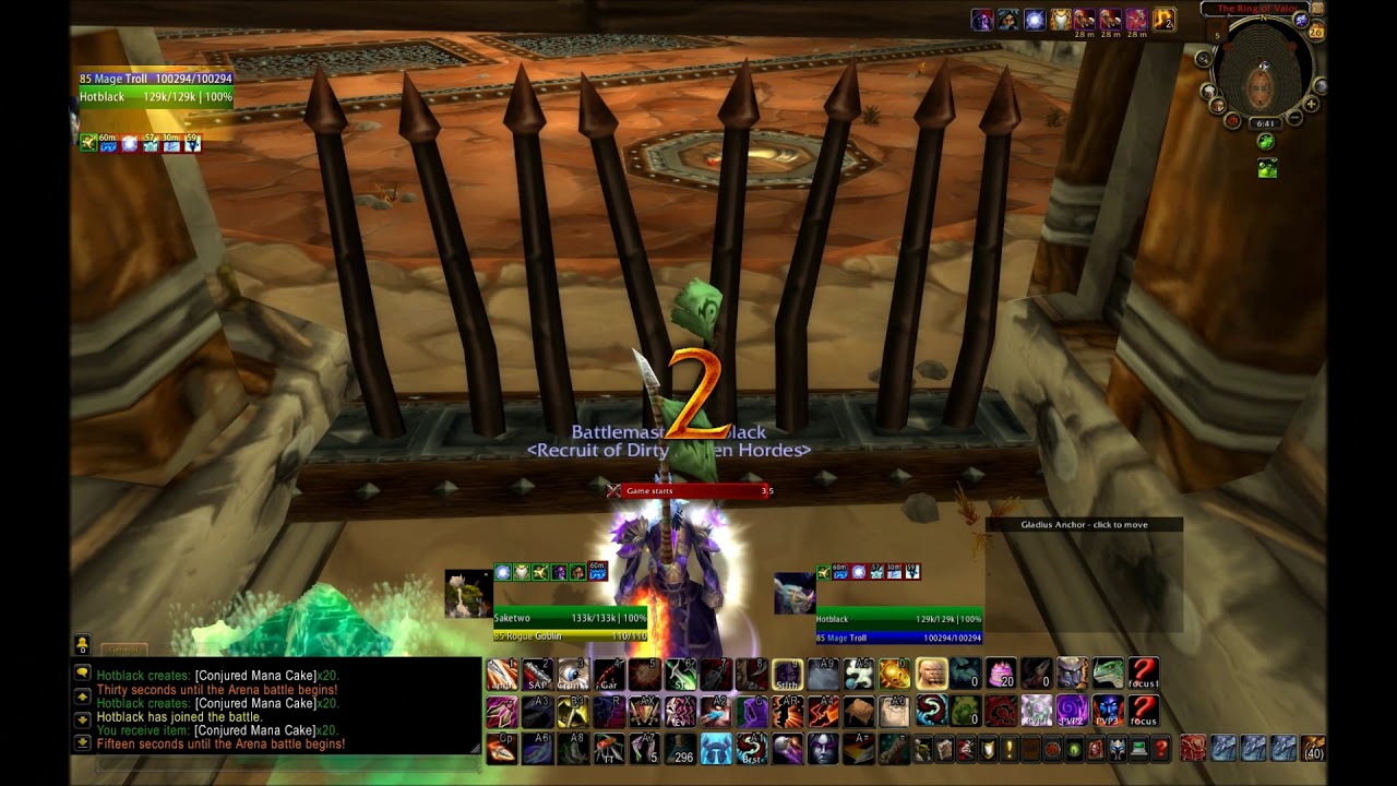 2K 2V2 Arena Ladder WOW - YouTube