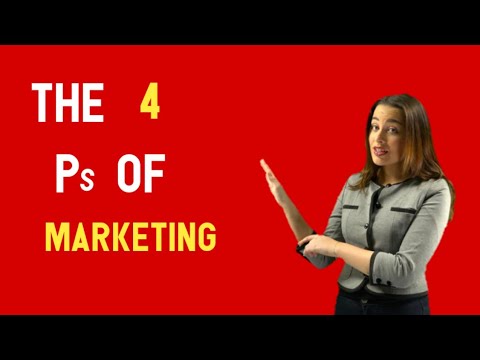 the 5 Ps that determines the success of your company - YouTube