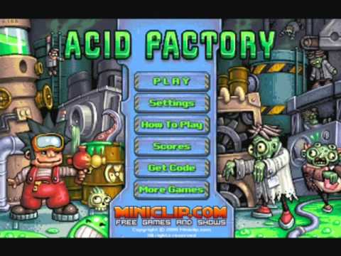 Acid Factory theme music - YouTube