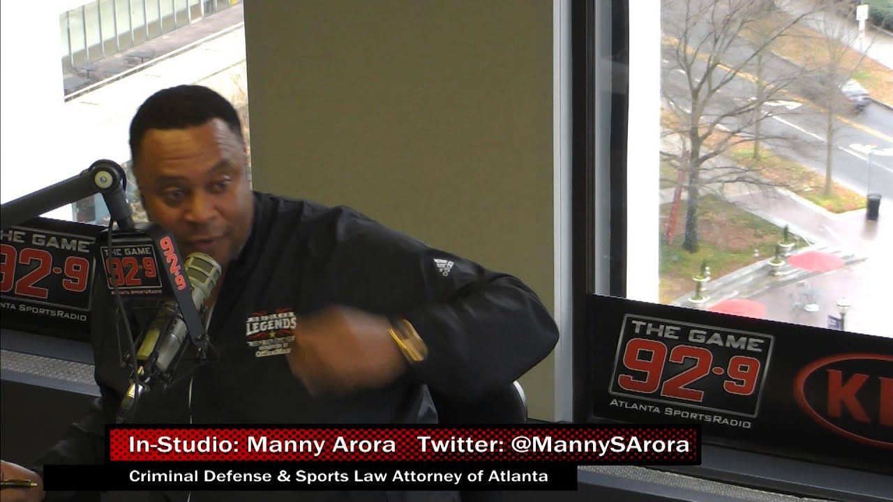 Attorney Manny Arora On GameTime Discussing Jameis Winston's Case - YouTube