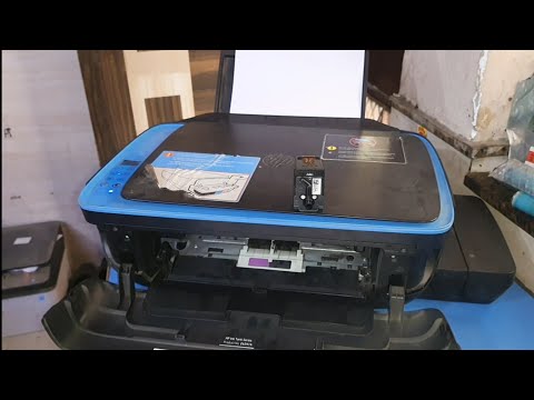 hp tank 419 not clear print quality |hp ink tank 419 head cleaning ...
