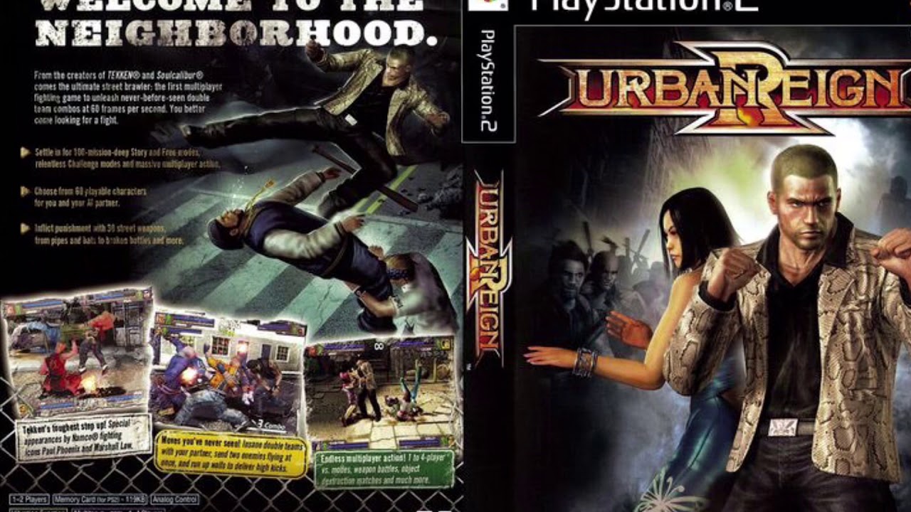 Urban Reign- What happened? Why was this game so fun? - YouTube