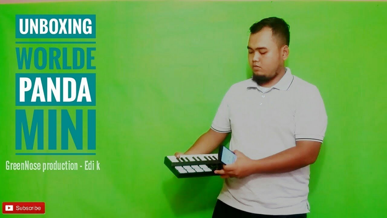 WORLDE PANDA MINI UNBOXING - YouTube