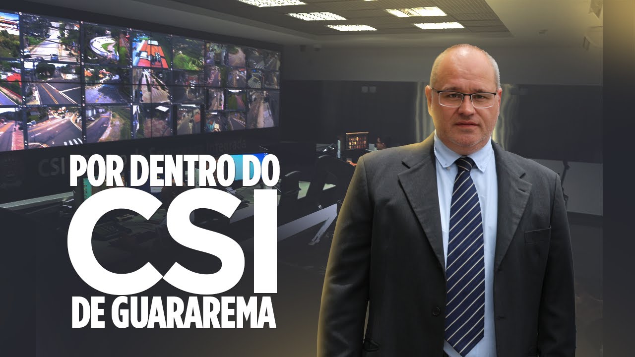 CONHEÇA O CSI DE GUARAREMA, O CENTRO DE SEGURANÇA INTEGRADA - YouTube
