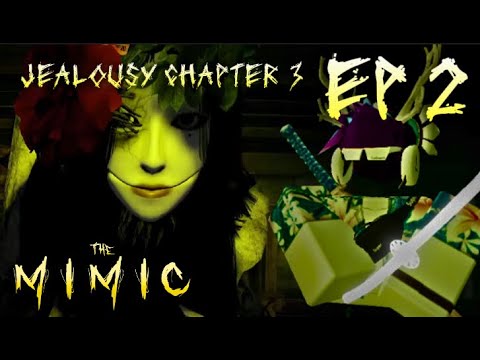 ผีสาวดอกไม้ EP 2 | Roblox The Mimic Jealousy Chapter 3 - YouTube