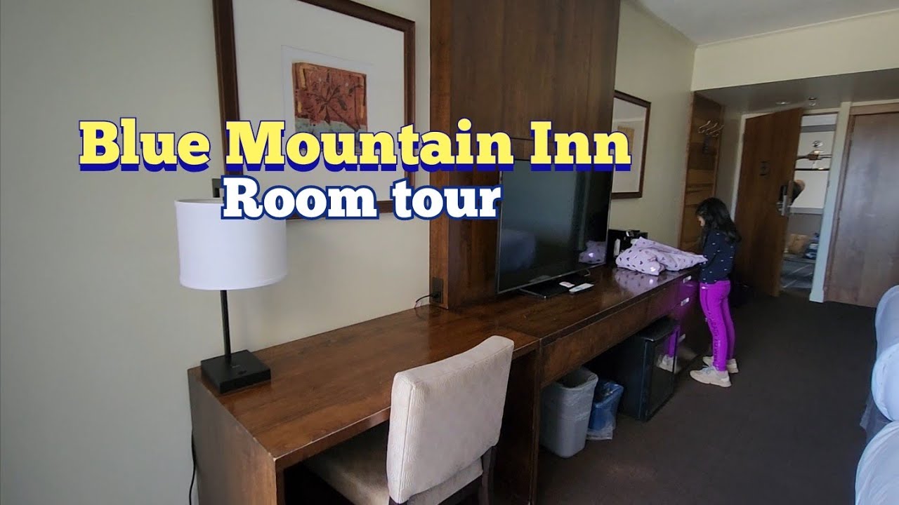 Room tour: Blue Mountain Inn | Ontario - YouTube