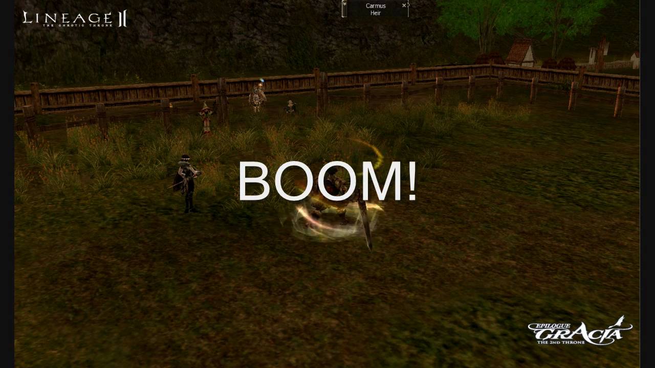 Lineage 2 Destroyer PvP 1 vs 6 - YouTube