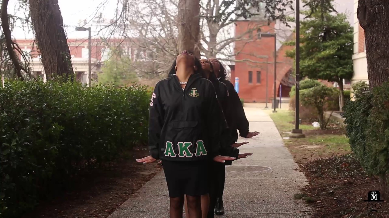 Alpha Chapter of Alpha Kappa Alpha Founders Day Promo (2017) - YouTube