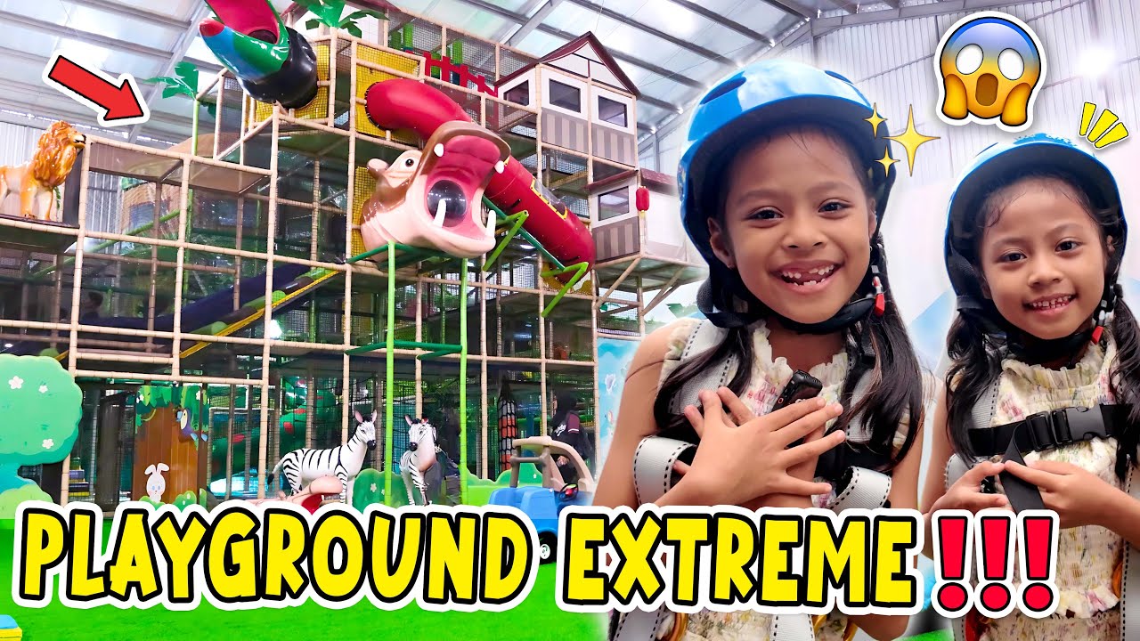 ALUNA MANDA MAIN PLAYGROUND EXTREME!! DEGDEKAN BANGET‼️😨 - YouTube