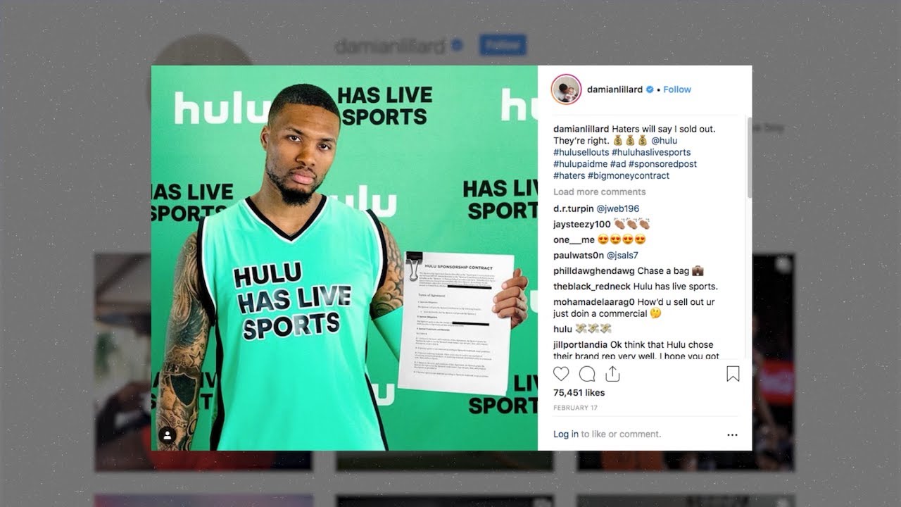 Hulu Sellouts - NBA - Case Study - YouTube