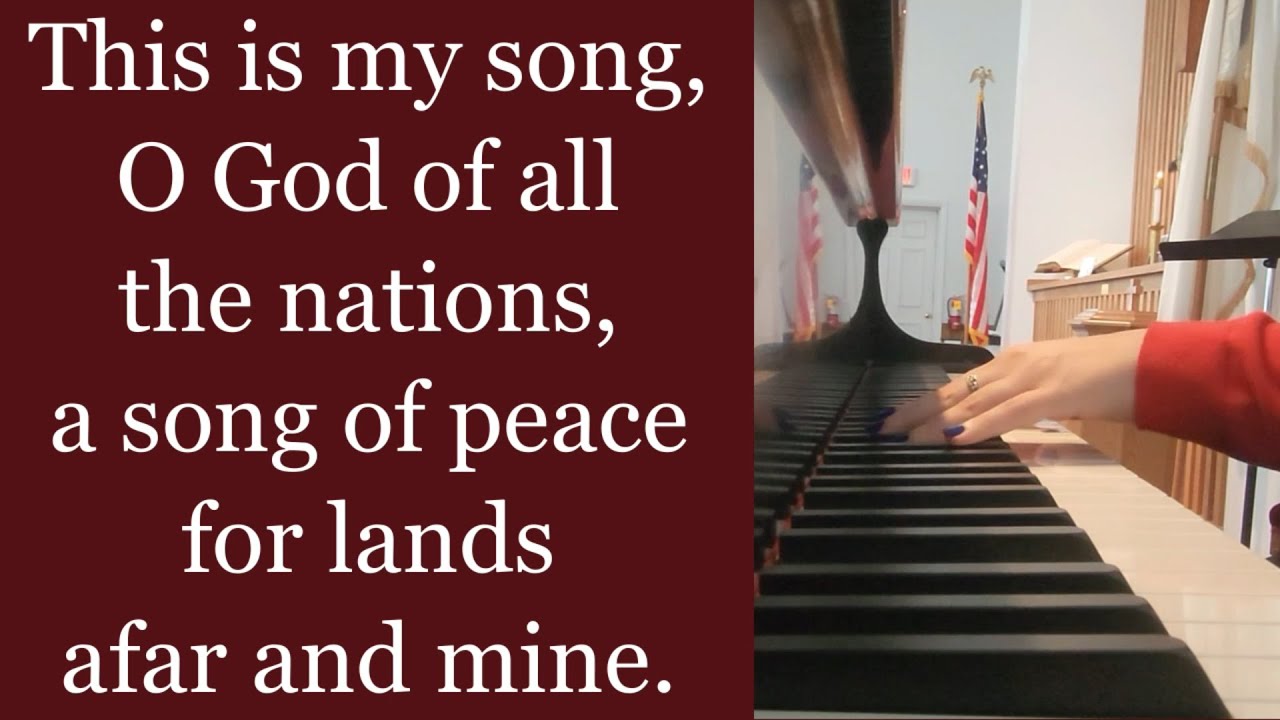 Congregation Hymn Sing: "This Is My Song" UMH 437 Finlandia (Lyrics ...