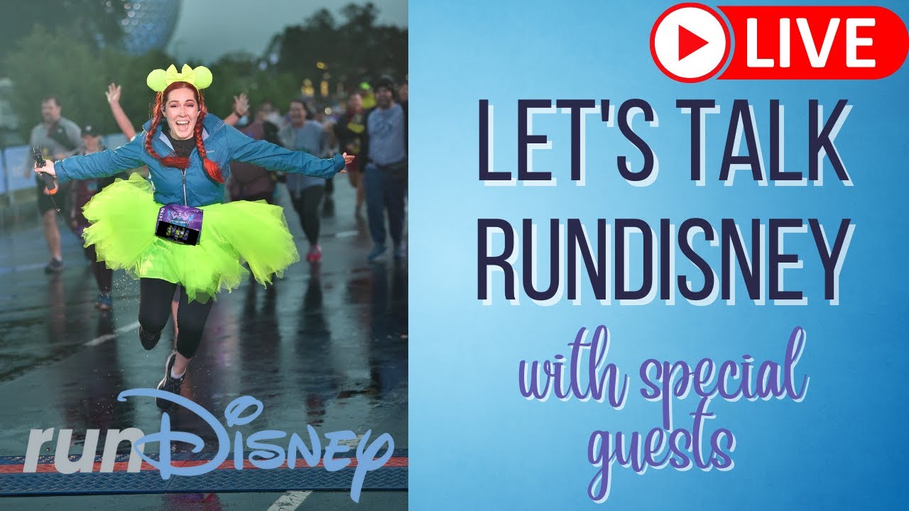 🔴LIVE | Magic Mondays with Meg | Let's Talk RunDisney with Special ...
