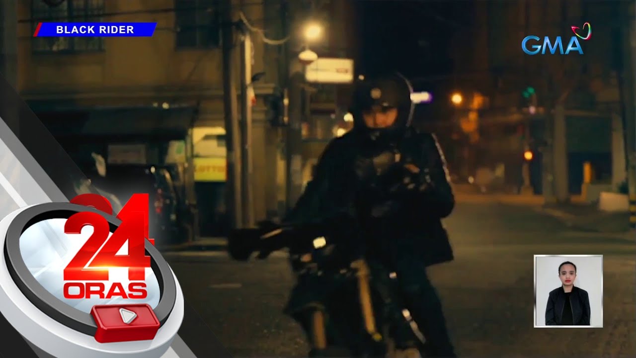 Teaser ng "Black Rider", action-packed agad | 24 Oras - YouTube