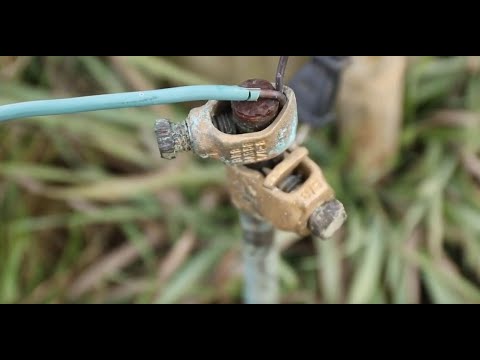 Fencing 101: How to Properly Ground a Fence - YouTube