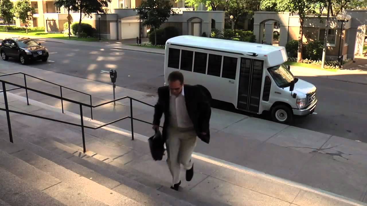 Micro Bird MBII Commercial Bus in action - YouTube