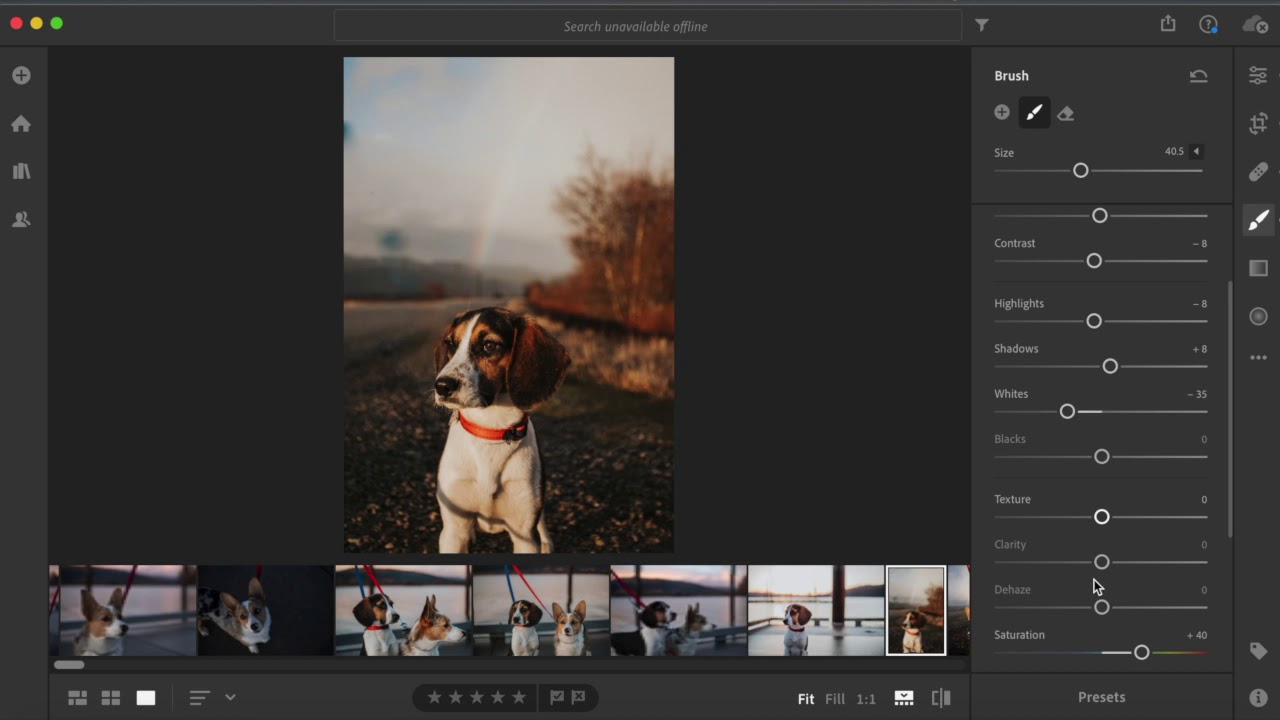 Editing Dog with Scenery Photo - YouTube