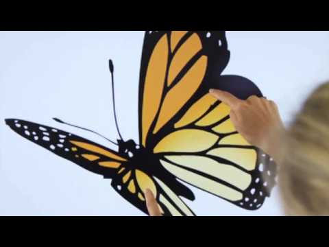 SMART Board E70 interactive flat panel - YouTube