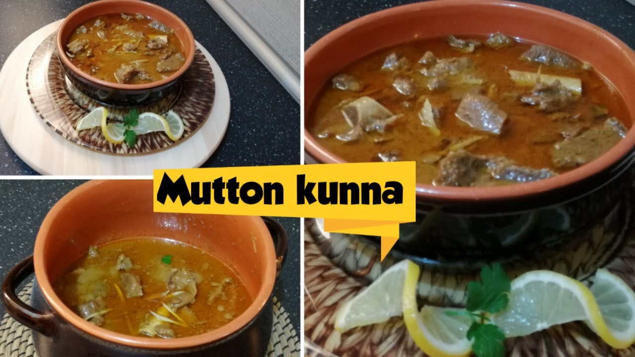 Mutton Kunna | Kunna gosht flavourful best recipe by Tehmina ka kitchen ...
