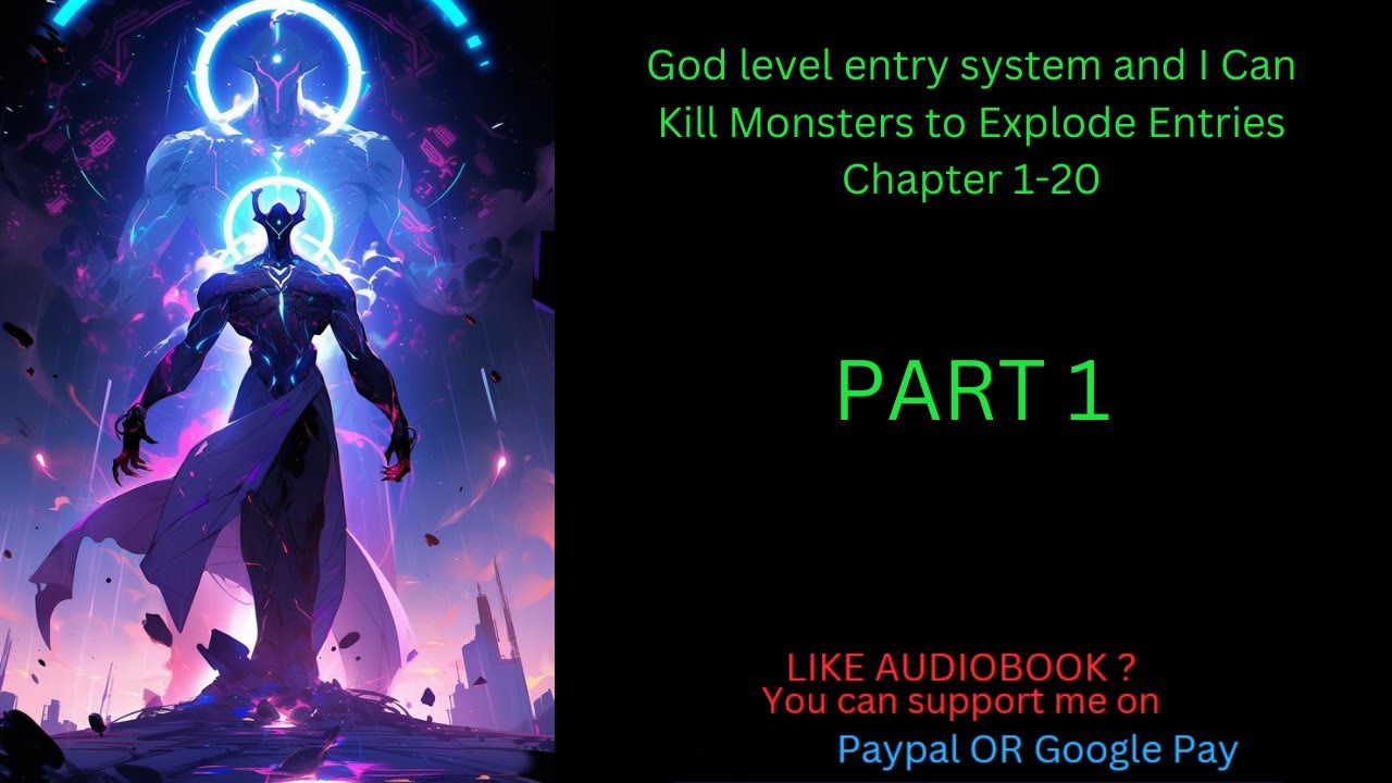 Fantasy: God level entry system and I Can Kill Monsters to Explode ...