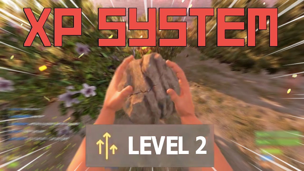New players haven't heard of XP System in Rust - YouTube