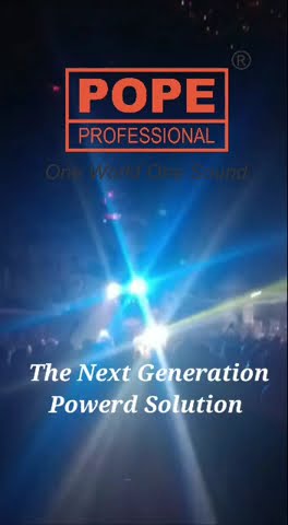 POPE PROFESSIONAL POWERD SETUP - YouTube