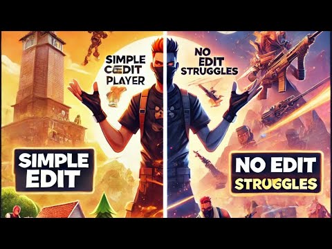 Swapping to Simple Edit...Crazy Edits - YouTube