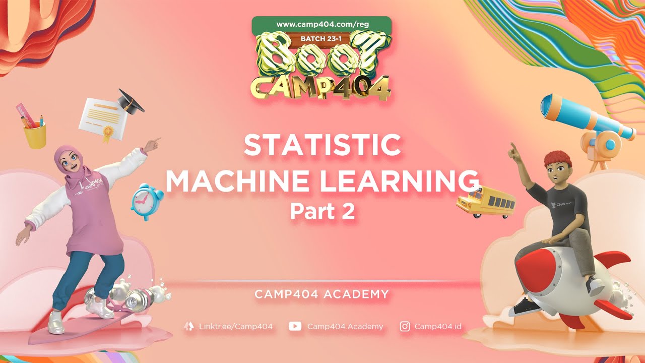 Camp404 Academy - Statistic machine learning (part 2) - YouTube