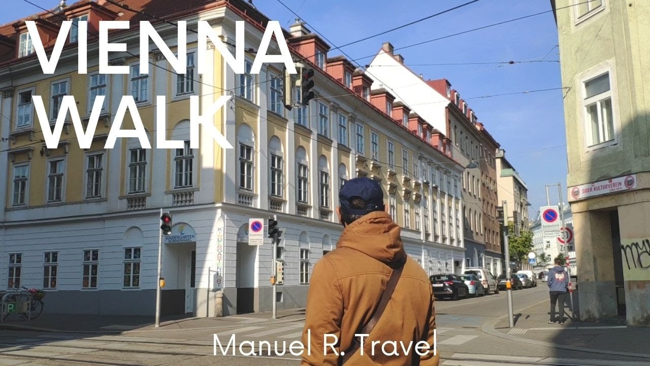 Walking in Vienna - City Ambience and Sounds in Ottakring & Hernals ...