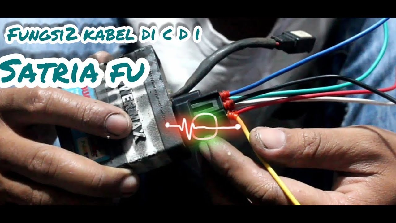 Fungsi2 KABEL( DI CDI BRT )SATRIA FU . - YouTube