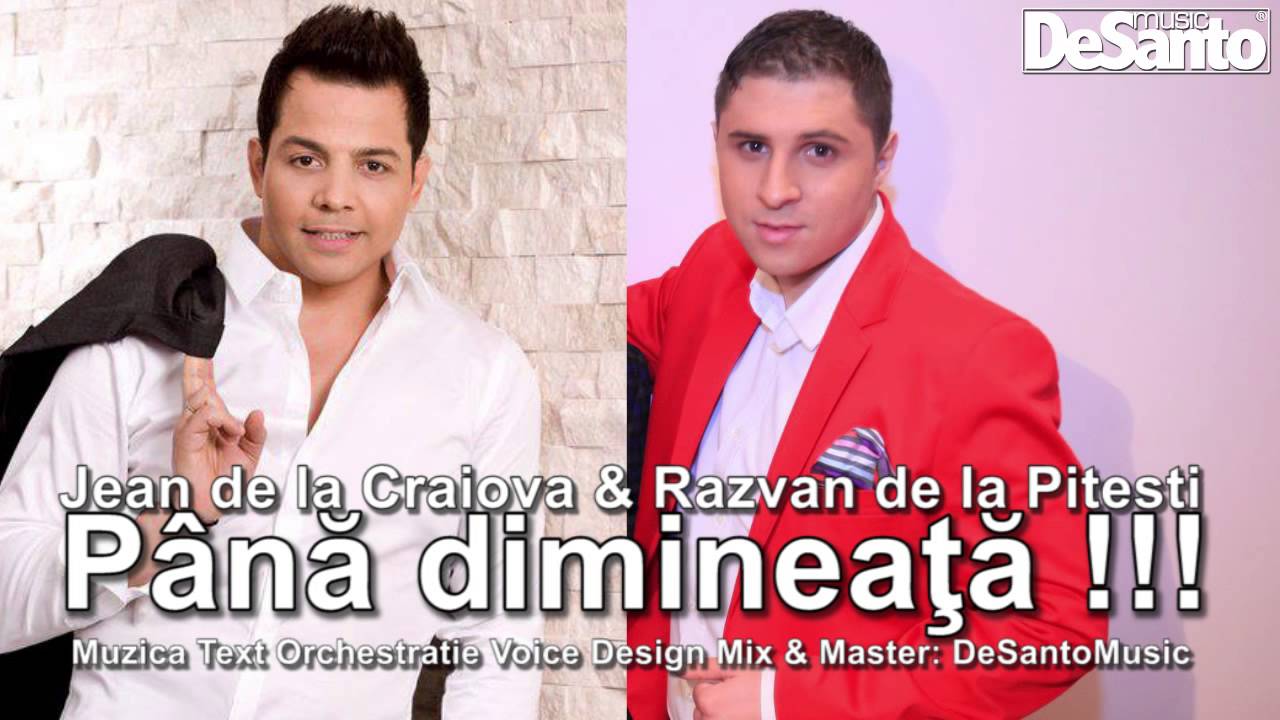 PROMO ©℗ JEAN & RAZVAN - Pana dimineata 2013 - YouTube