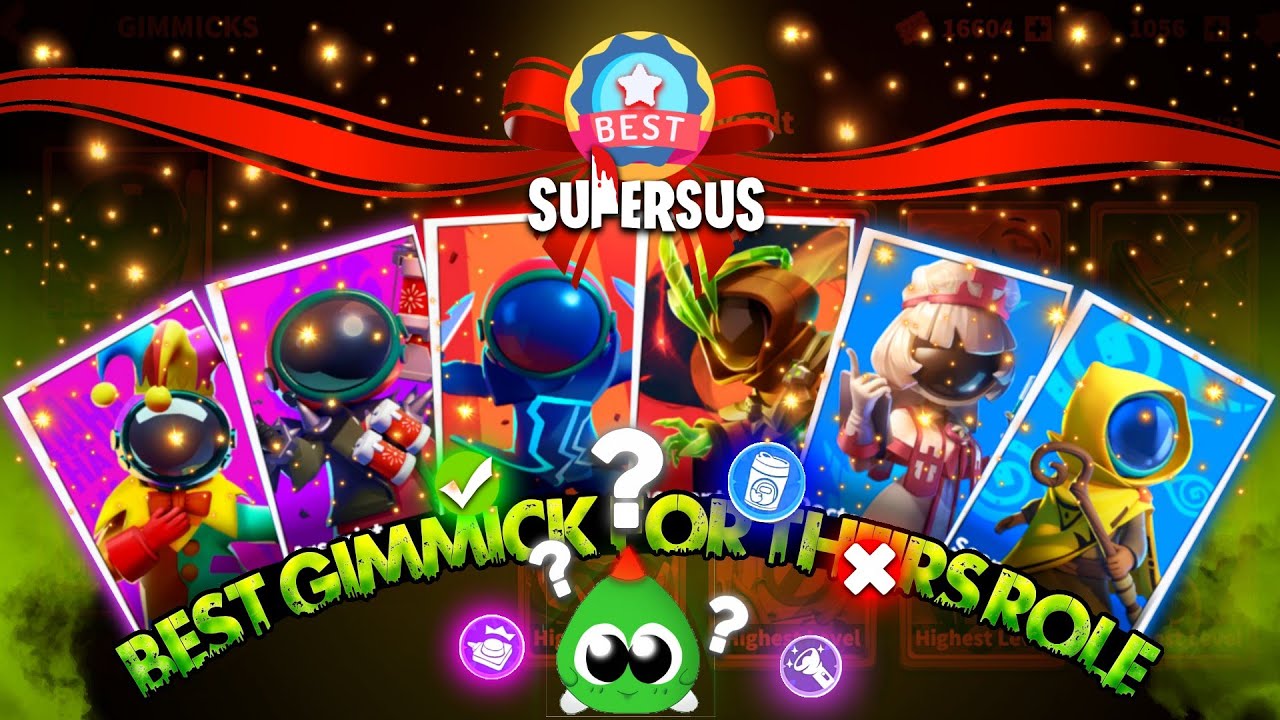 BEST GIMMICK FOR THEIRS ROLE IN SUPER SUS GAME - HINDI |#supersus # ...