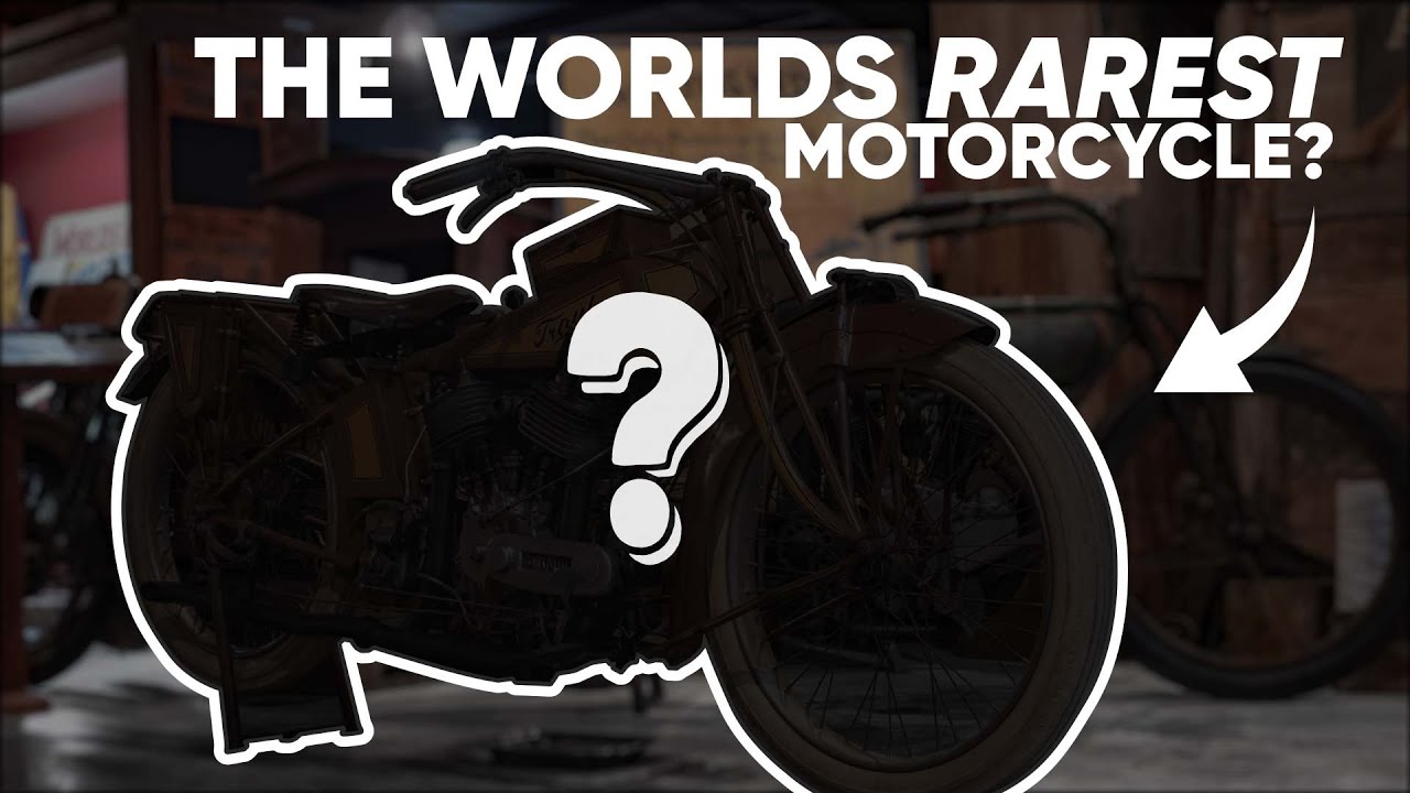 World's Rarest Motorcycle - The Traub - YouTube