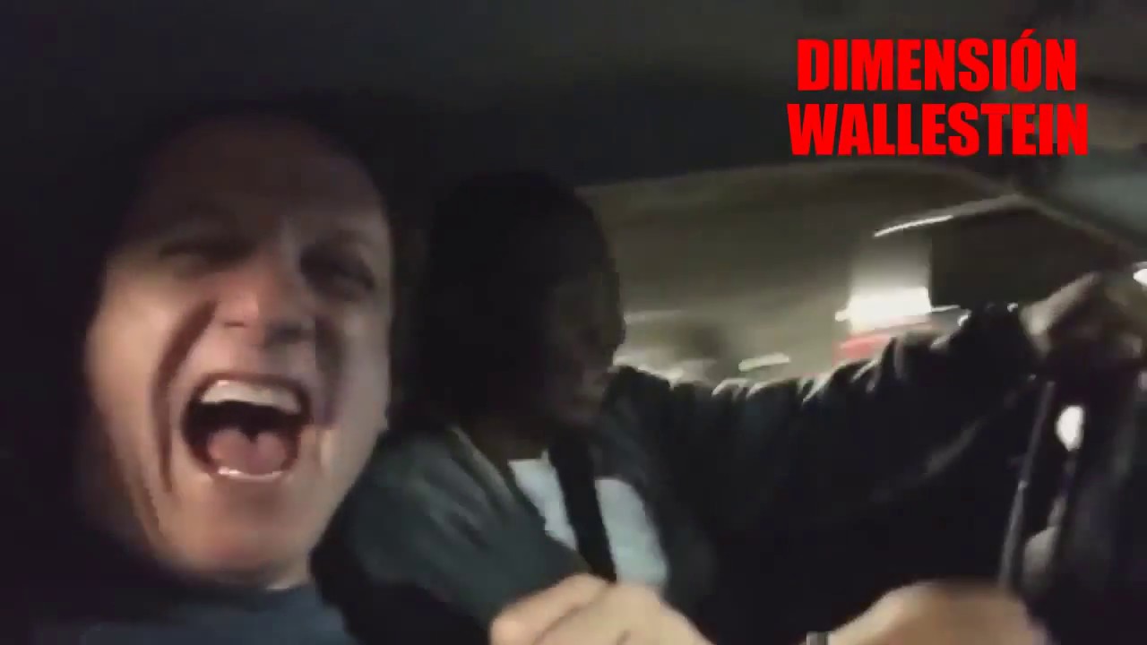 VÍDEOPARODIA - James Wallestein y un compinche escapan en un coche ...