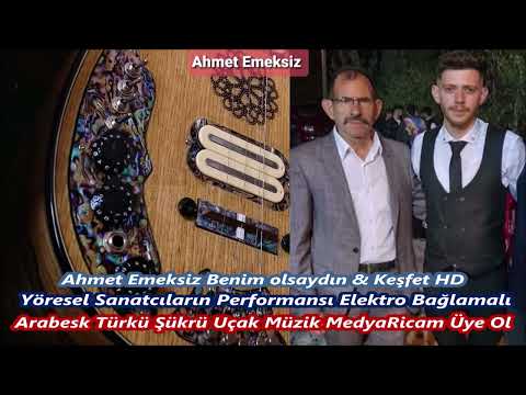 Ahmet Emeksiz Benim olsaydın & Keşfet HD Video Canlı Yayın Uçak müzik Medya Cover 22