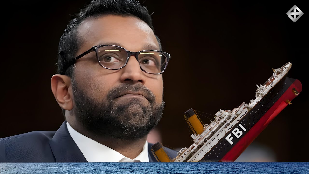 Loose Lips Sink Ships | Kash Patel's sinking fast as FBI called ...