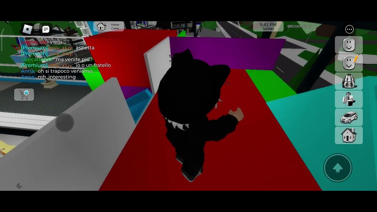 Roblox: Brookhaven RP 🏡 I'm trying to find a toilet and take a shower ...