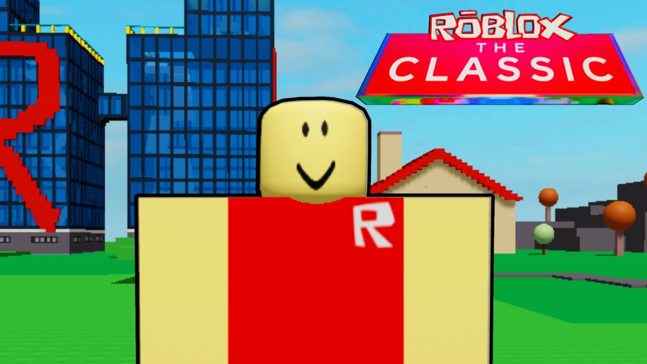 ROBLOX THE CLASSIC MOMENTOS DIVERTIDOS - YouTube