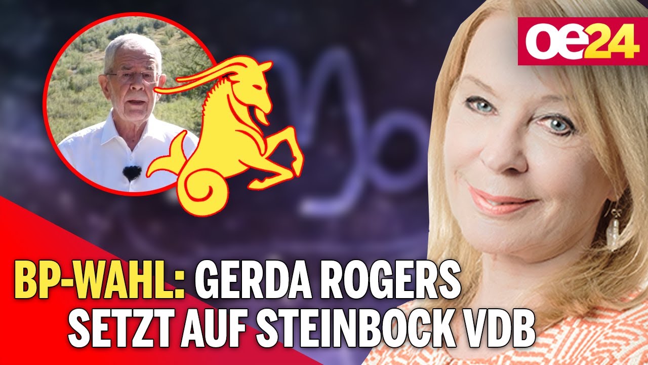 BP-Wahl: Gerda Rogers setzt auf Steinbock VdB - YouTube