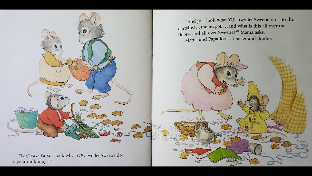 A Mouse Mess by Cyndy Szekeres - YouTube