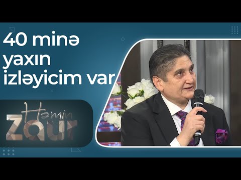 Həmin Zaur -Bilal Əliyev - Sosial şəbəkələrdə artıq əksik şeylər danışırlar