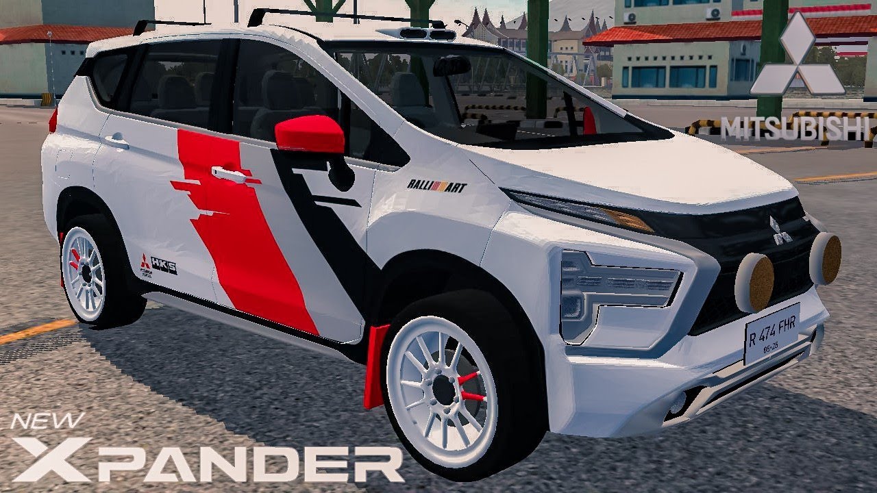 Riliss....!!! Share Mod Mitsubishi Xpander Rally Look 2022 Free ...
