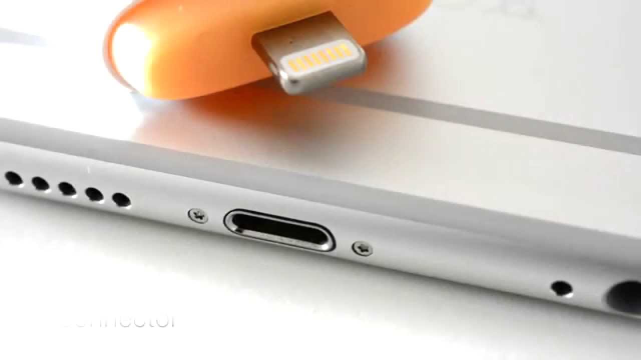 New i-USBKey + Made for iPhone iPad Lightning connector - YouTube