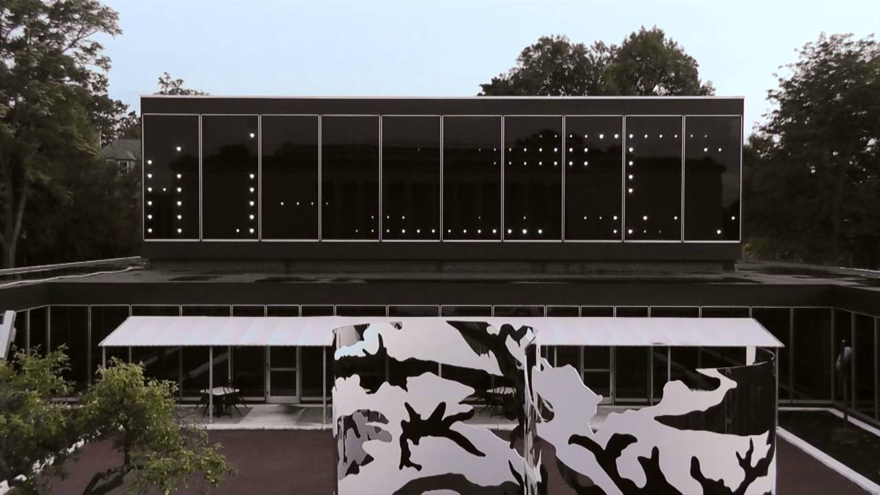 Leo Villareal's "Light Matrix," 2005 - YouTube